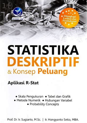 Statistika Deskriptif Dan Konsep Peluang Aplikasi R Stat 2022