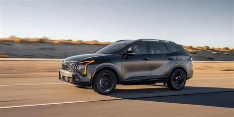 2025 기아 스포티지 페이스리프트 혁신적인 디자인과 향상된 하이브리드 성능 두맨카