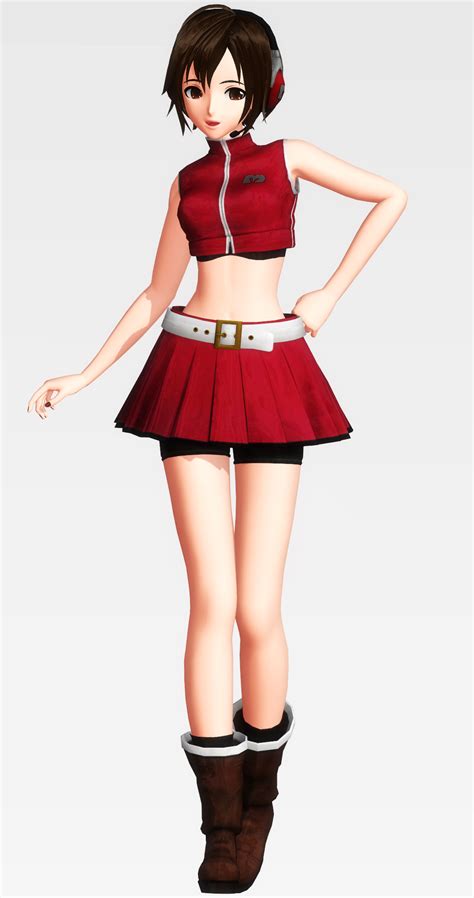 Project Diva Arcade Future Tone Default Meiko By Ludomako On Deviantart