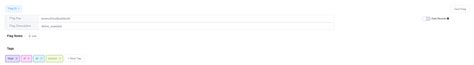 Colour Coded Tags In Flagr Ui · Issue 438 · Openflagrflagr · Github
