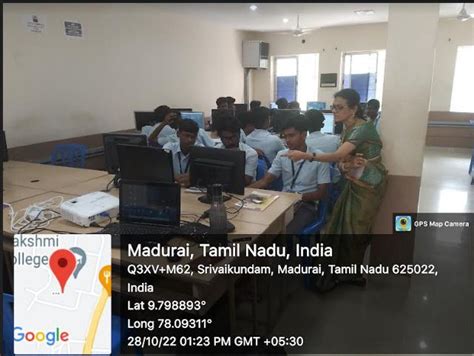 Hands On Training On “data Science Using Python” Slcs Arts And Science College In Madurai