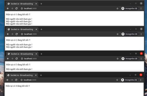 Broadcasting Trong Freetuts
