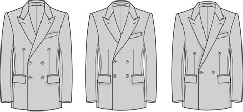 Michael Andrews Bespoke Modern Double Breasted Blazer