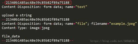 Python Urllib3 Multipartform Data 的坑 Csdn博客