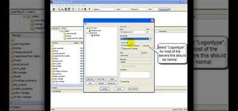 How To Set Up An FTP Connection Using Firezilla Internet Gadget Hacks