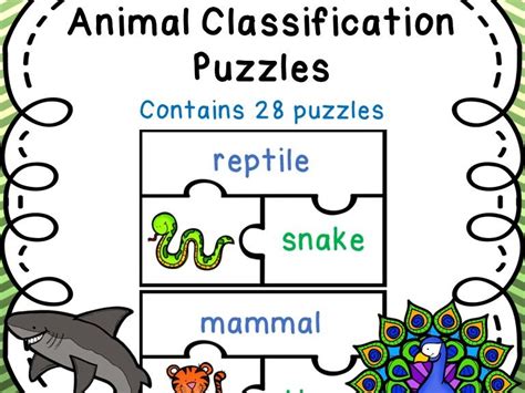 Animal Classification Teaching Resources