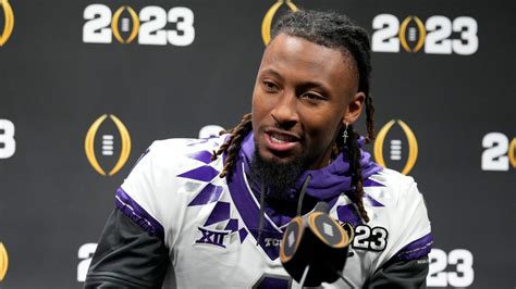 Quentin Johnston Is The Star Who Stayed At Tcu The Washington Post
