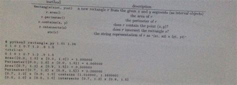 Solved Problem 4 Rectangle Define A Data Ype Rectangle