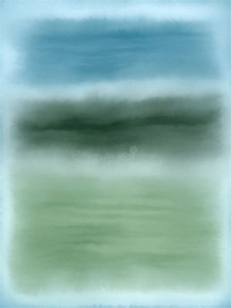 Modern Art Color Field Background Stock Image Image Of Modern Blur