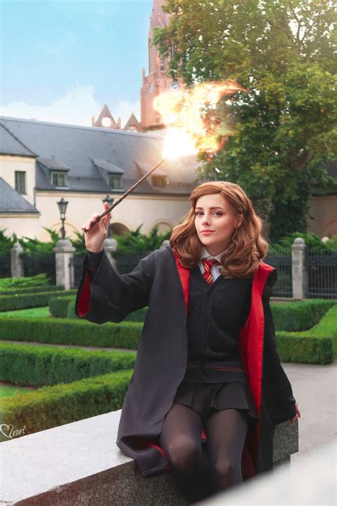 Hermione Granger Cosplay From Harry Potter By Immeari On Deviantart