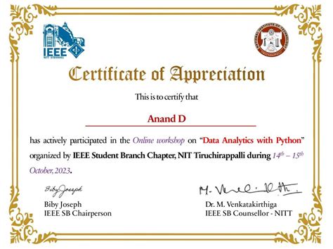 Anand D On Linkedin Dataanalytics Python Nittworkshop