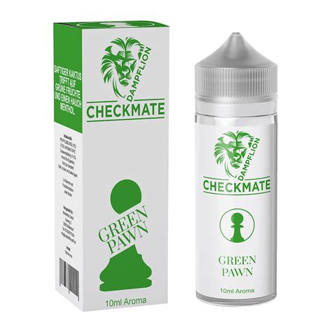 Dampflion Aroma Checkmate Green Pawn 10 Ml Longfill Aroma