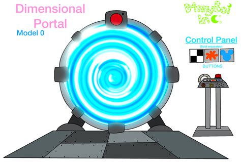 Dimensional Portal By D4nnyboi On Deviantart