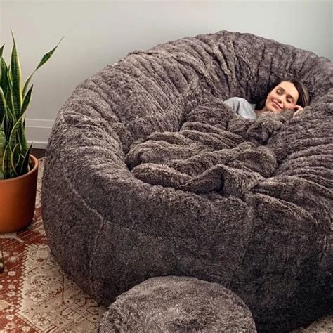 Large Bean Bag Beds