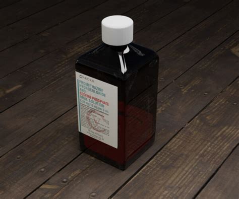 Artstation Lean Bottle Resources