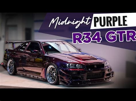 Skyline R34 Modified