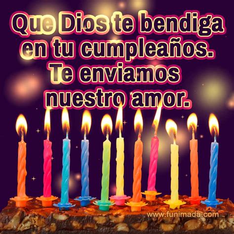 Dios De Bendiga Feliz Cumpleanos