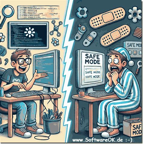 Unterschied Zwischen Entwicklermodus Und Abgesichertem Modus