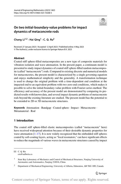 On Two Initial Boundary Value Problems For Impact Dynamics Of