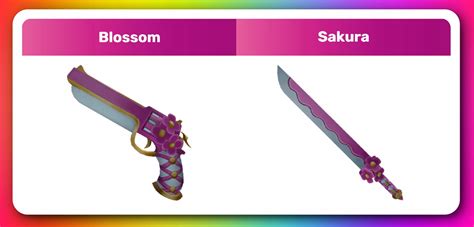 Sakura Blossom Set Murder Mystery 2 Mm2 Stan Produkt Cyfrowy 137