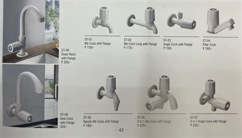 White Ptmt Taps At ₹ 325 In Chennai Id 2849008850291