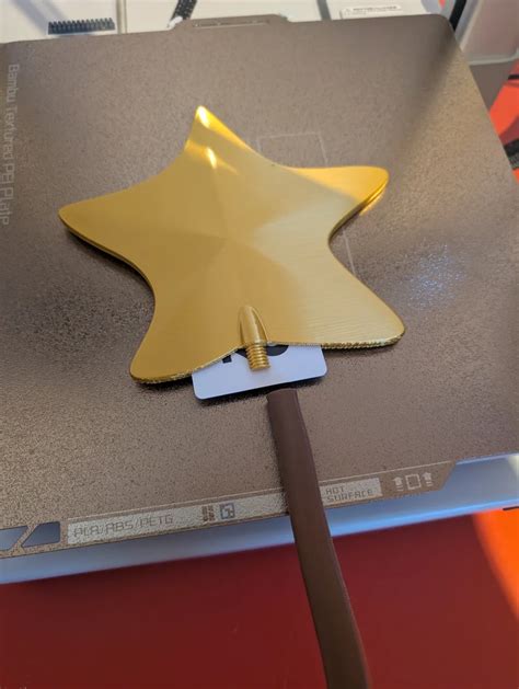 Scepter Of Payment A Credit Card Holder Wand Free 3d Print Model