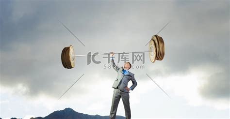 强而有力。高清摄影大图 千库网