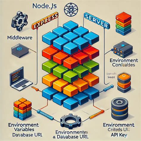 Chaining Multiple Middleware Functions And Environment Variables In