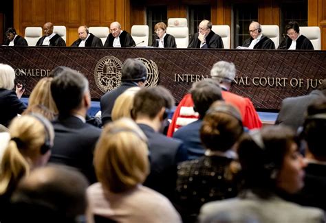 Icj Says It Can Rule On Most Of Ukraines Case Against Russias