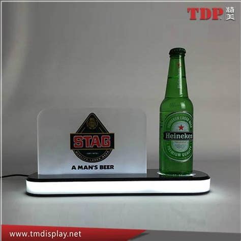 Bottle Glorifiers Led Acrylic Light Base For Advertising T15 2073