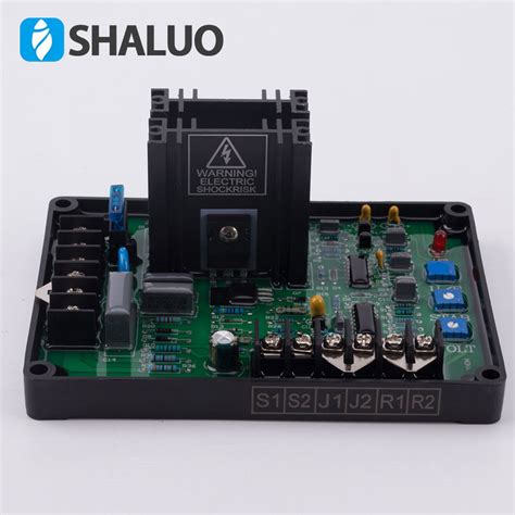 Universal Brushless 200 Kva Generator Avr Automatic Voltage Regulator 220v Gavr 15a Voltage