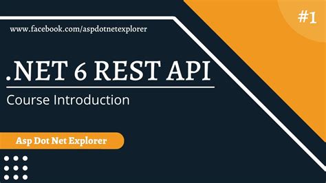 Net 6 Web Api Course Agenda Youtube