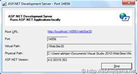 Run ASP NET Web Application From Command Prompt Daily NET Tips