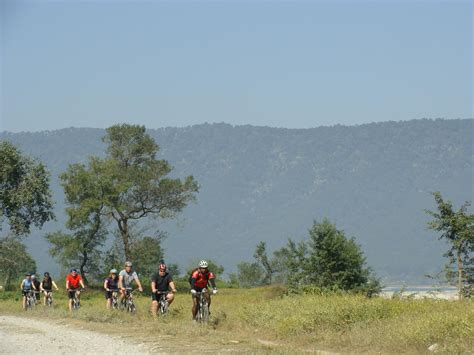 Classic Nepal Mountain Bike Holiday In Nepal Himalayas