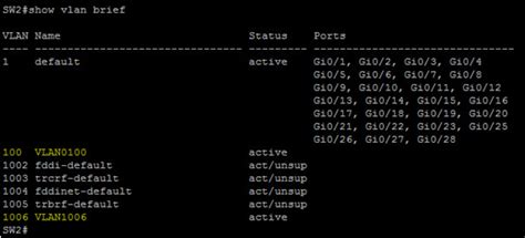 No Switchport Command On Layer 3 Switch And Internal Vlan Usage