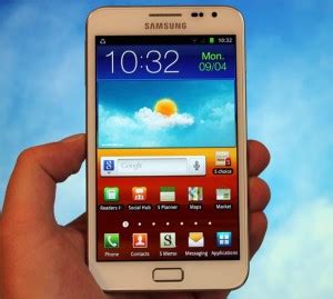 Samsung Galaxy Note Review