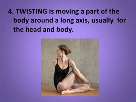 Locomotor And Non Locomotor Movements
