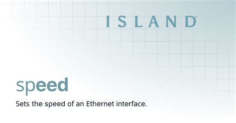 Speed Island Router Documentation