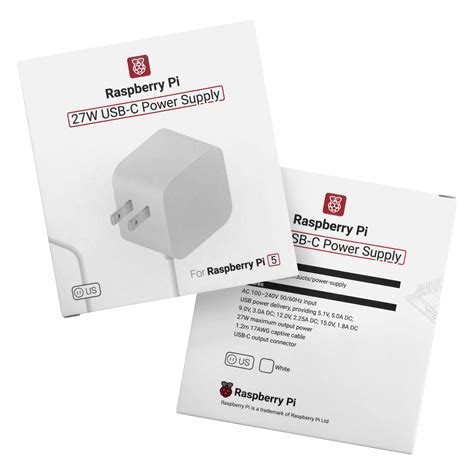 Fuente Oficial Para Raspberry Pi 27w Usb C 330ohms