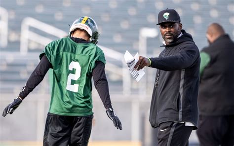 Larry Rubama Norfolk State Coach Michael Vick Revels In Support