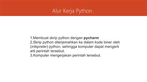 Python Programming Basic PPT