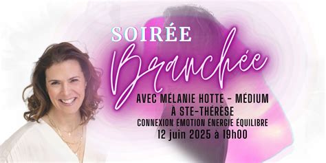 Soirée Branchée Ste Thérèse
