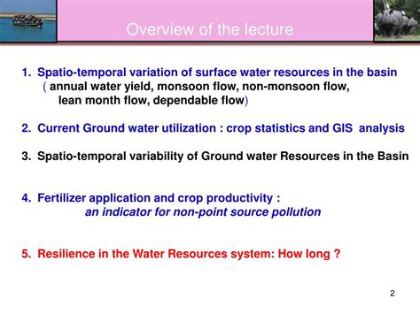 Ppt Spatio Temporal Variability Of Water Resources In The Ganga Basin Powerpoint Presentation