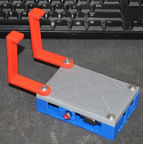 3d Printed Geoff Graham And Gary Kaufman Vt 100 Ascii Terminal By Wperko Pinshape