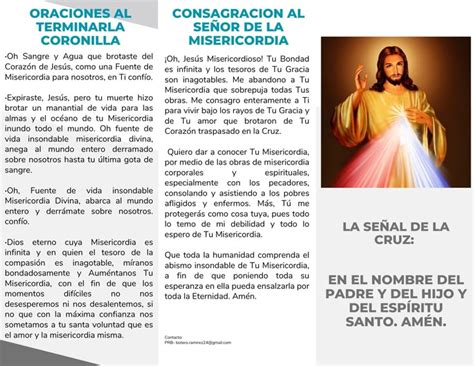 Coronilla De La Divina Misericordia Rosario De Liberacion Religión