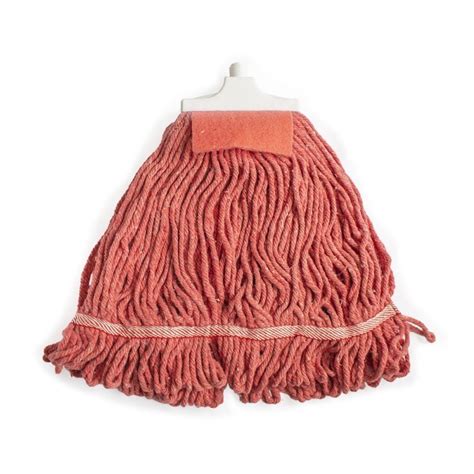 Industrial Threaded Blended Wet Mop Refill Moonlight Products Co