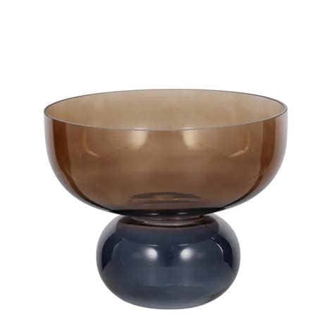 Asta Glass Footed Bowl