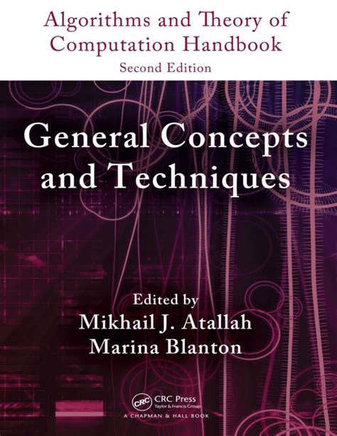 Algorithms And Theory Of Computation Handbook Second Edition Volume 1