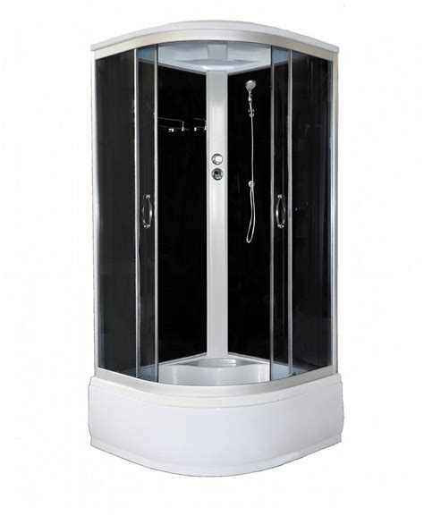 Душевая кабина CS-900 HI SK G 90*90*215(NEW) высокий поддон, Loranto ...